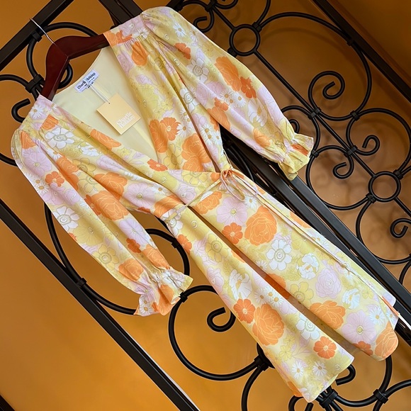 Charlie Holiday | Dresses | Charlie Holiday Maya Wrap Dress | Poshmark